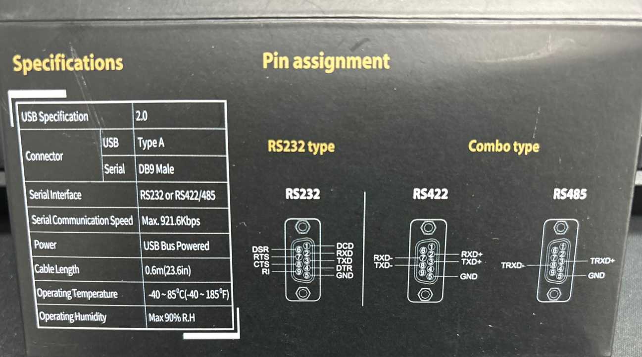 RS485 통신 결선 및 데이터 수신 방법